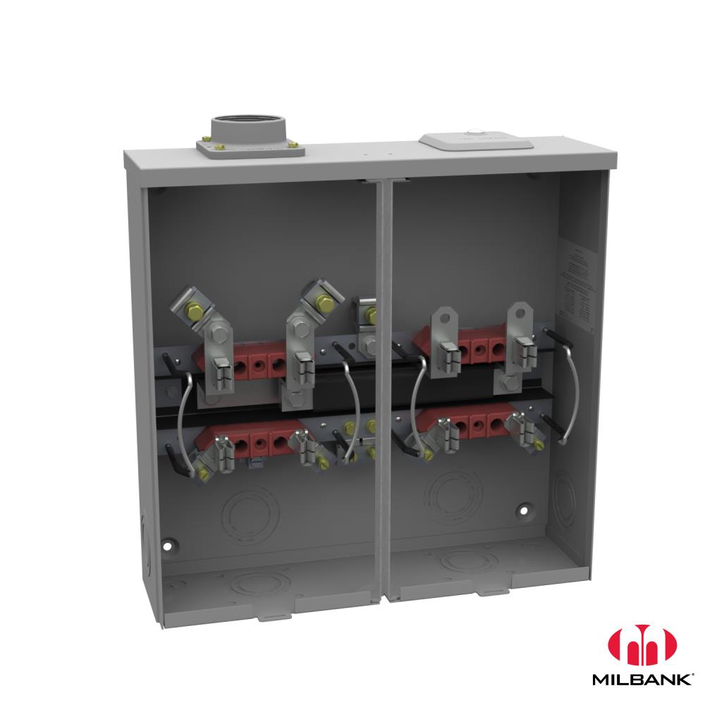 MILBANK U7362-DL 100A 2MTR SOCKET | Gordon Electric Supply, Inc.