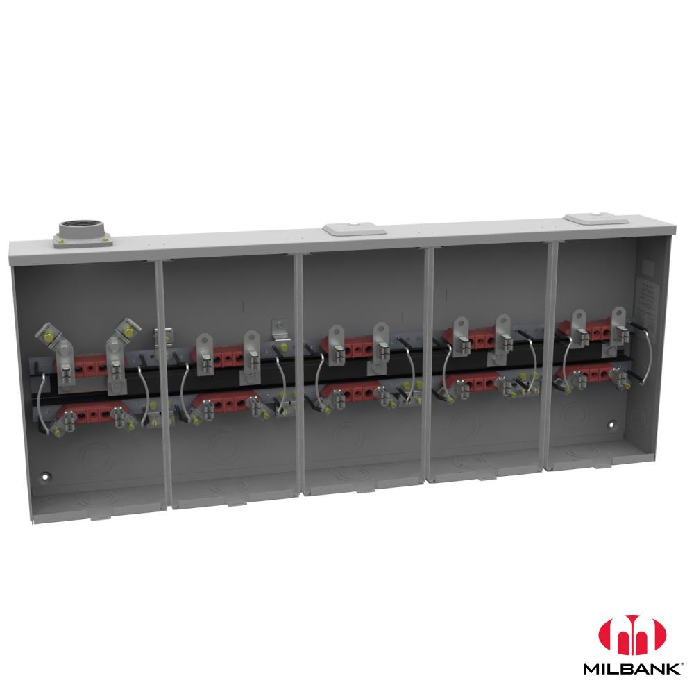 MILBANK U7365-DL 100A 5MTR SOCKET | Gordon Electric Supply, Inc.