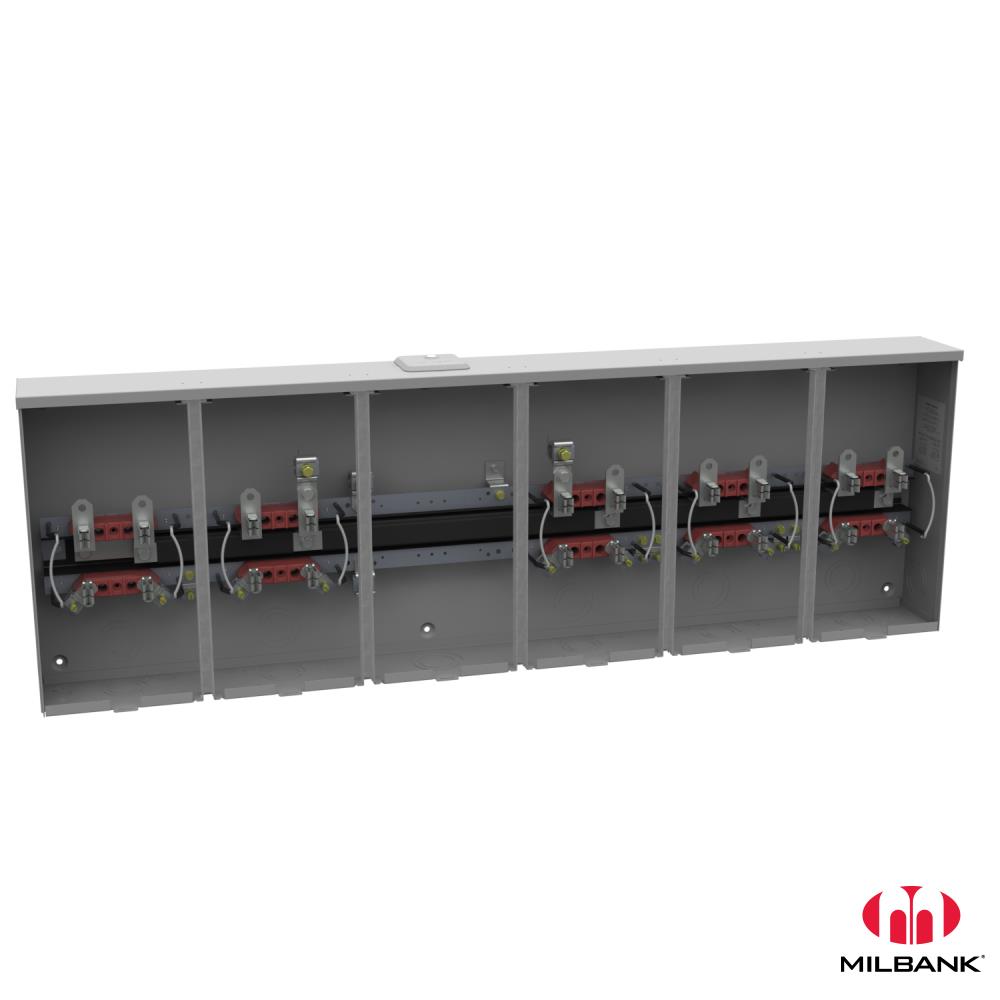 MILBANK U8035-XL 100A 5T METER SOCKET | Gordon Electric Supply, Inc.