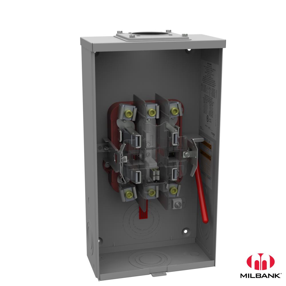 MILBANK U9550-RRL 200A 5TERM METER SOCKET | Gordon Electric Supply, Inc.