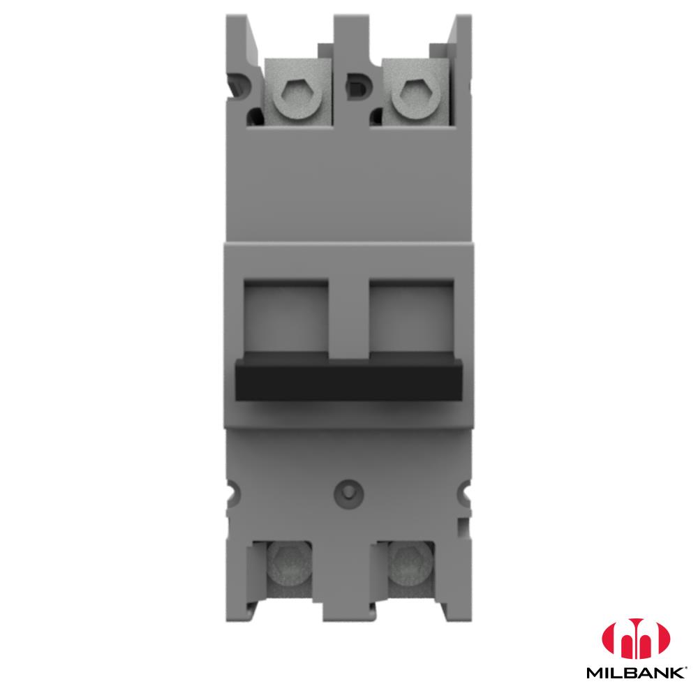 MILBANK UQFP-200-RP 200A 2P PLUG-IN CIRCUIT BREAKER | Gordon Electric ...