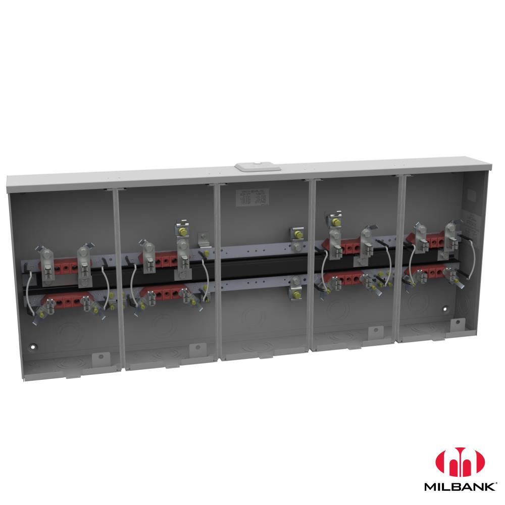 MILBANK U8034-XL-KK-BL 100A METER SOCKET | Gordon Electric Supply, Inc.