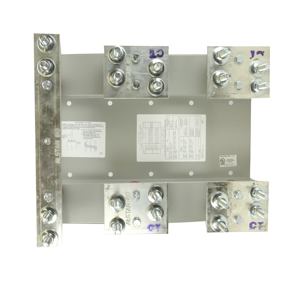 Milbank K4797 600 Volt 1-Phase 800 Amp 50 Kaic 3-Wire Current ...