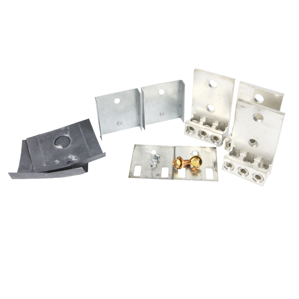 Milbank K5049 Lug Kit Triple 6-350kcmil Mechanical .5 Stud Hole 3 Per ...