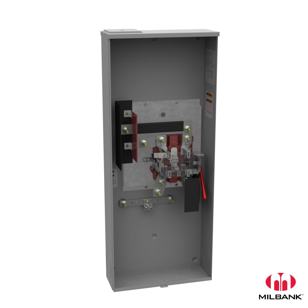 MILBANK UAP3313-X-HSP 320A METER SOCKET | Gordon Electric Supply, Inc.