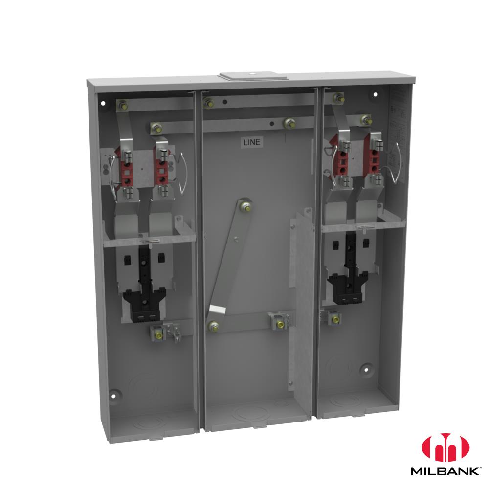 MILBANK U5902-X 125A METERING BANK | Gordon Electric Supply, Inc.