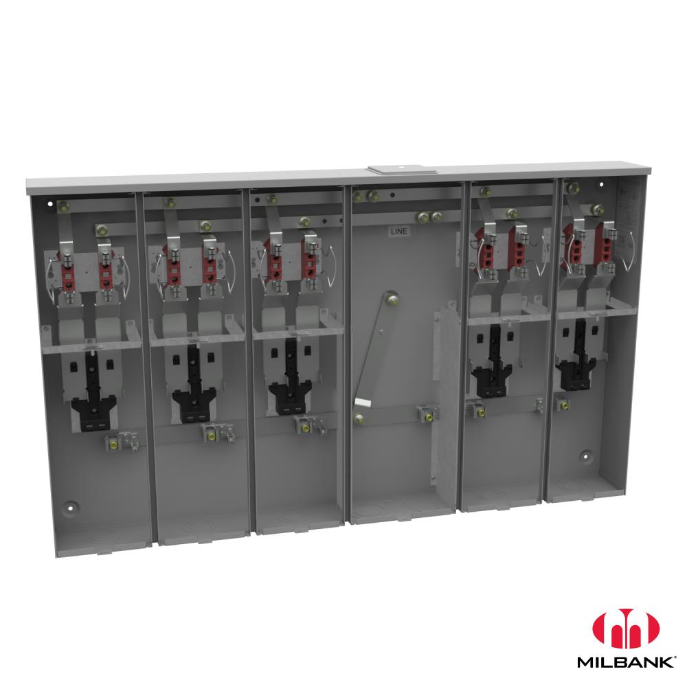 MILBANK U5905-X 125A METERING BANK | Gordon Electric Supply, Inc.