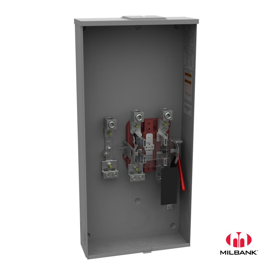 MILBANK U5740-X-K3L-K2L 200A METER SOCKET | Gordon Electric Supply, Inc.