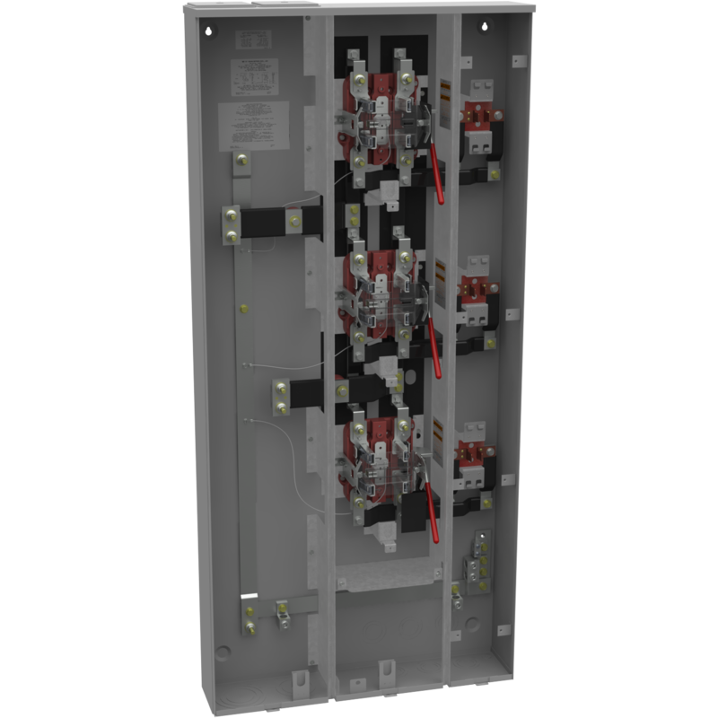 MILBANK U4303-X-LIS 200A 5T RL 3P MAIN | Gordon Electric Supply, Inc.