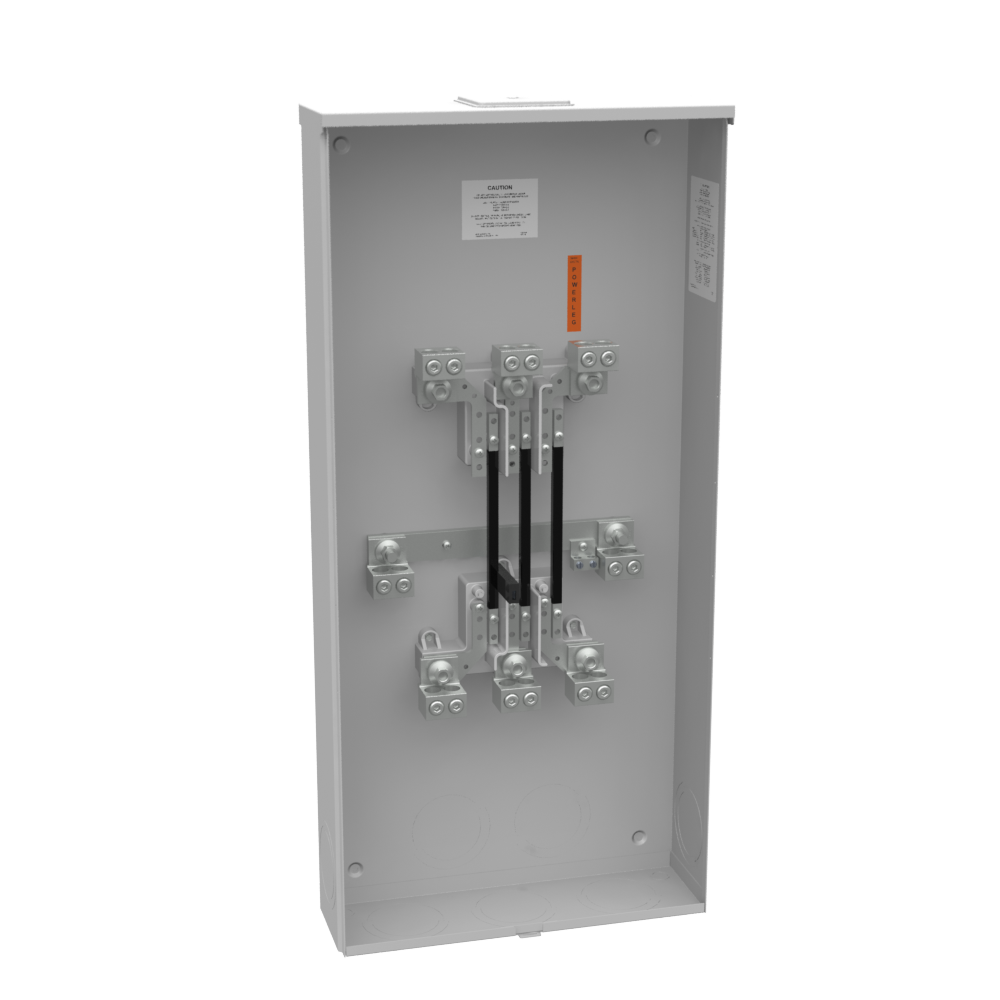 Milbank U4667-X-8512 7 Terminal Bolt-in Large Closing Plate Link Bypass ...