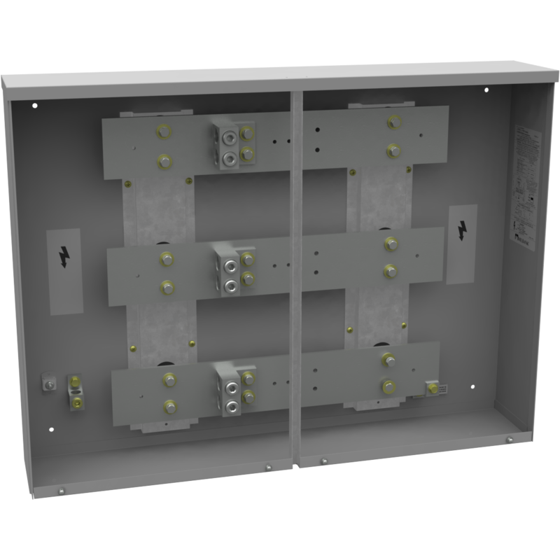 MILB U3413-O 600A 1PH 3P BUS GUTTER | Crawford Electric Supply