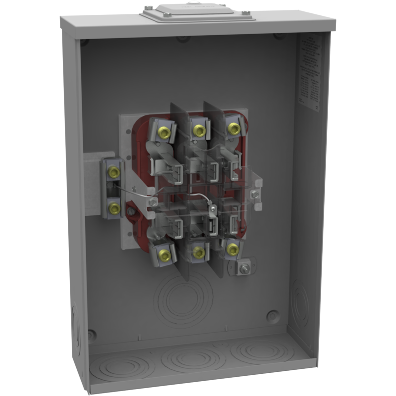 MILBANK U3328-RXL-LR 200A METER SOCKET | Gordon Electric Supply, Inc.