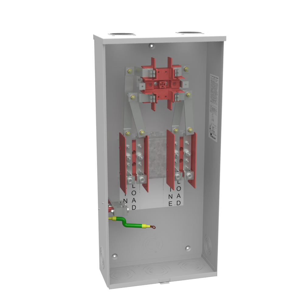 MILBANK 124TB 200A 4-SAFETY SOCKET | Gordon Electric Supply, Inc.