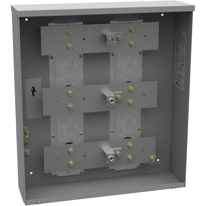 MILBANK U3412-O BUSSED GUTTER | Gordon Electric Supply, Inc.