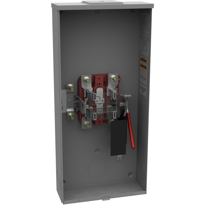 MILBANK U4363-X-QG-CECHA 320A METER SOCKET | Gordon Electric Supply, Inc.