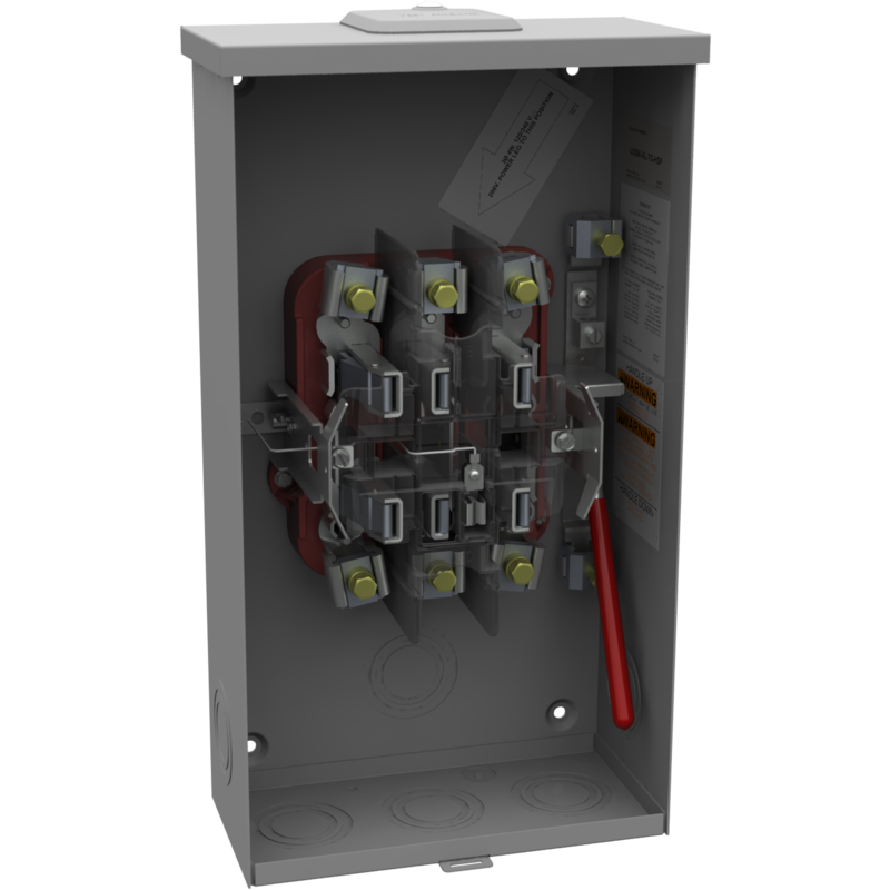 MILBANK U3506-XL-TG-HSP 100A METER SOCKET | Gordon Electric Supply, Inc.