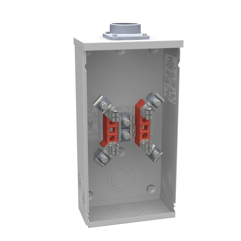 MILBANK U7017-DL-TG-LR 200A METER SOCKET | Gordon Electric Supply, Inc.