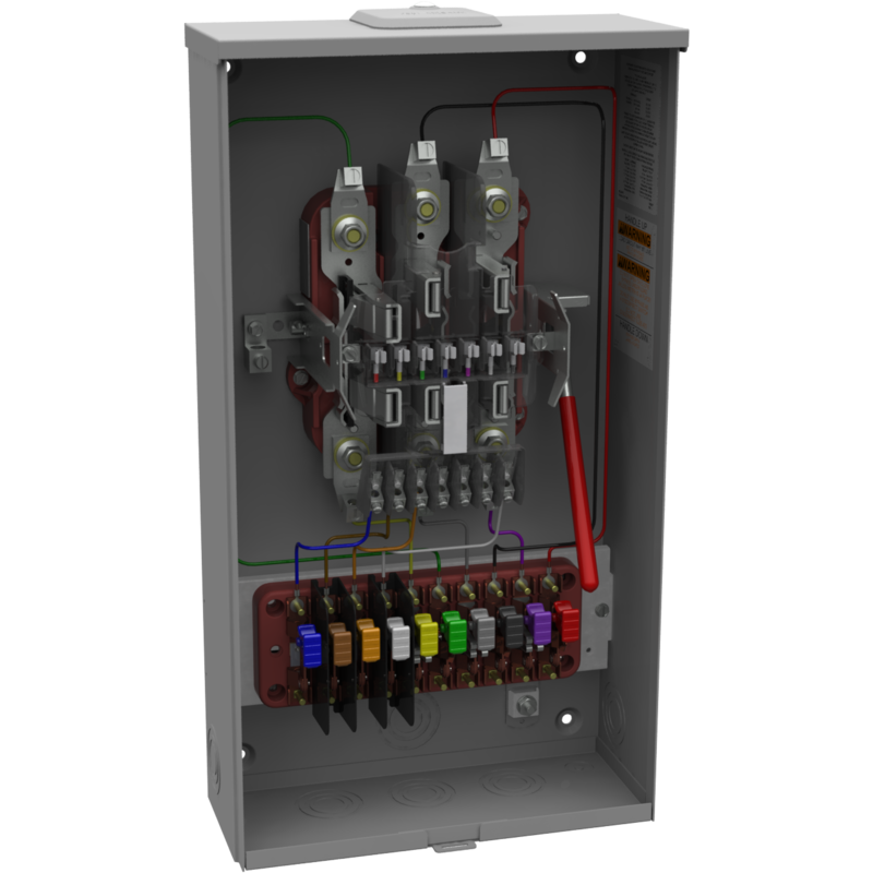 MILBANK U4497-XL-WC-51 20A 13T METER SOCKET | Gordon Electric Supply, Inc.
