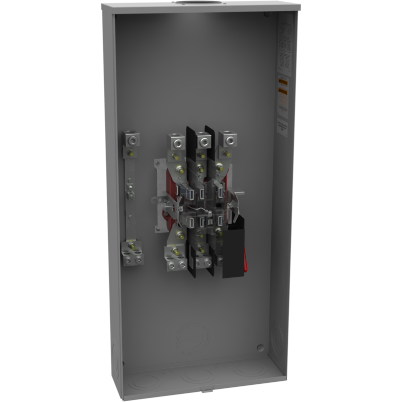 MILBANK U4342-R-K7-K6 320A 7T METER SOCKET | Gordon Electric Supply, Inc.