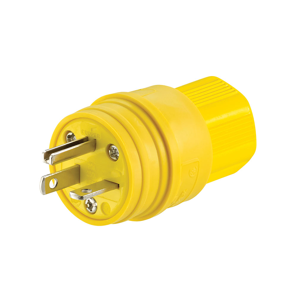 COOPER 14W48 WP 20A250V PLUG | Gordon Electric Supply, Inc.