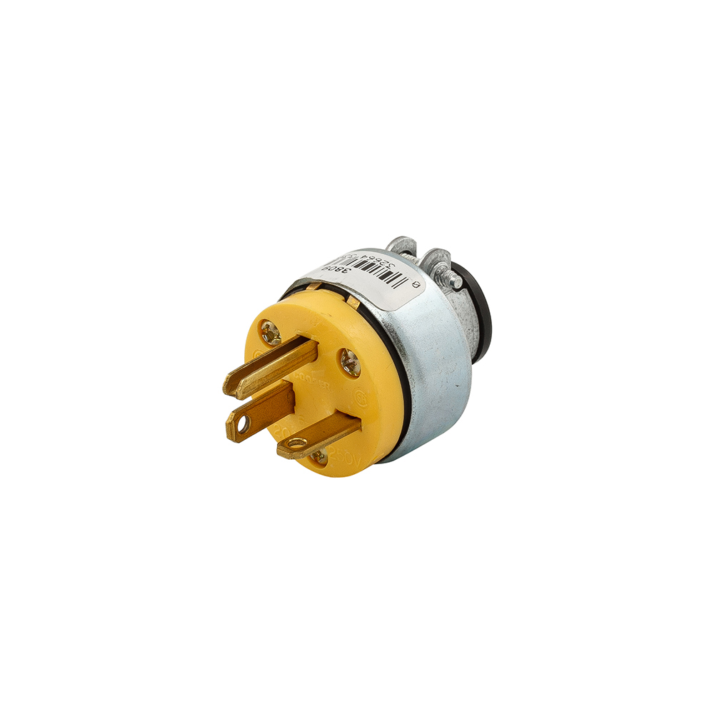 COOPER 3809-BOX 20A 250V PLUG | Gordon Electric Supply, Inc.
