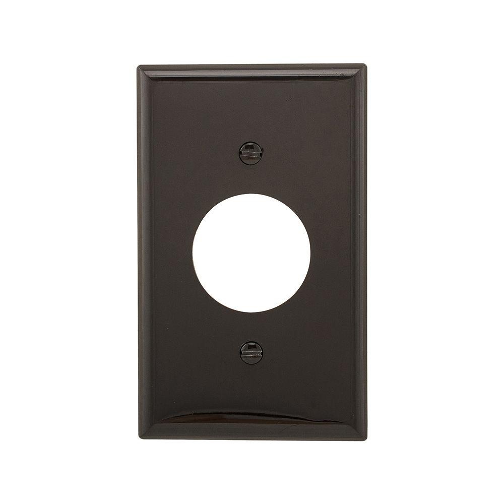 COOPER 5131BK 1G SGL RCPT PLATE | Gordon Electric Supply, Inc.
