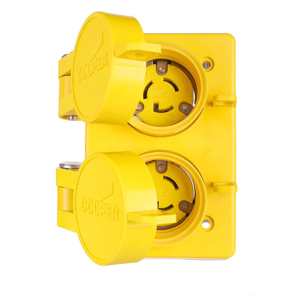 COOPER 65W34DPLX 2P3W 15A 277V RPCT | Gordon Electric Supply, Inc.