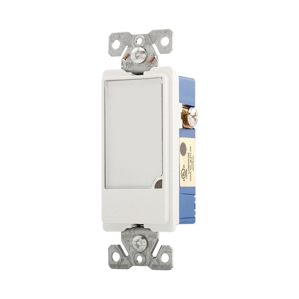 COOPER 7737W-BOX 1W 120V WH LED NL | Gordon Electric Supply, Inc.