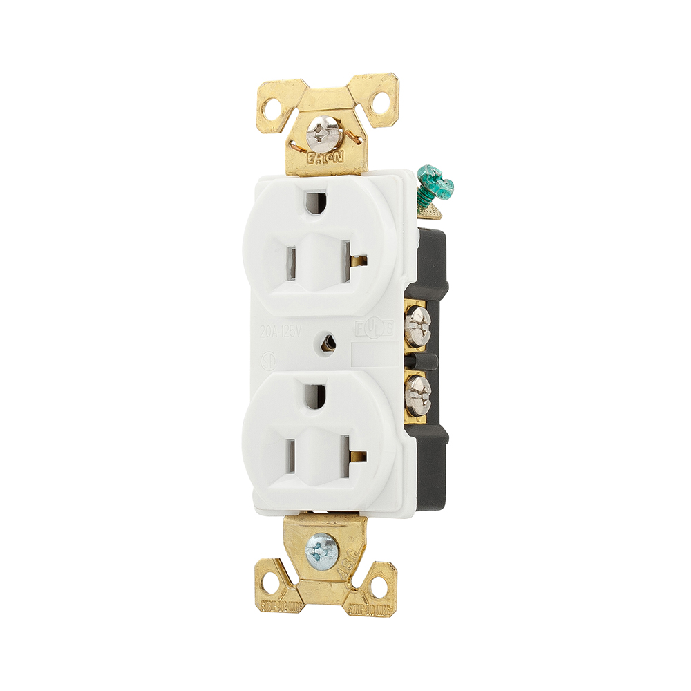 COOPER AH5352W 20A 125V RCP | Gordon Electric Supply, Inc.