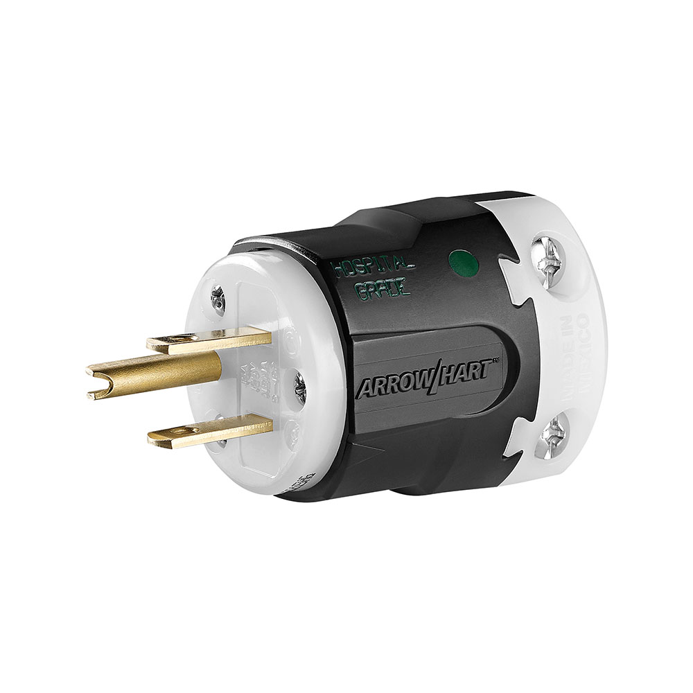 COOPER AH8215HG 2P 15A 120V PLUG | Gordon Electric Supply, Inc.