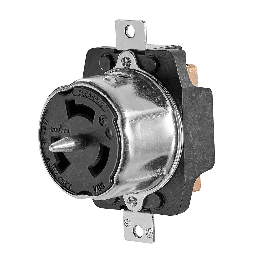 EWD CS6369 Recp 50A 125/250V 3P4W H | Viking Electric