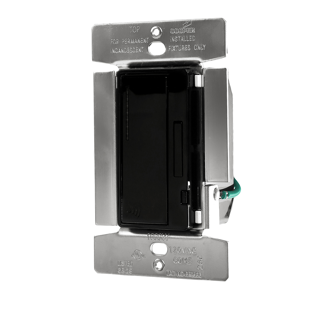COOPER RF9536DBK WIRELESS DIMMER | Gordon Electric Supply, Inc.