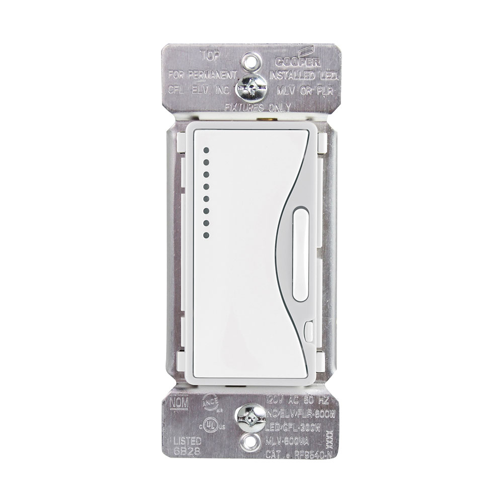 COOPER RF9540-NWS 600W 120V DIMMER | Gordon Electric Supply, Inc.