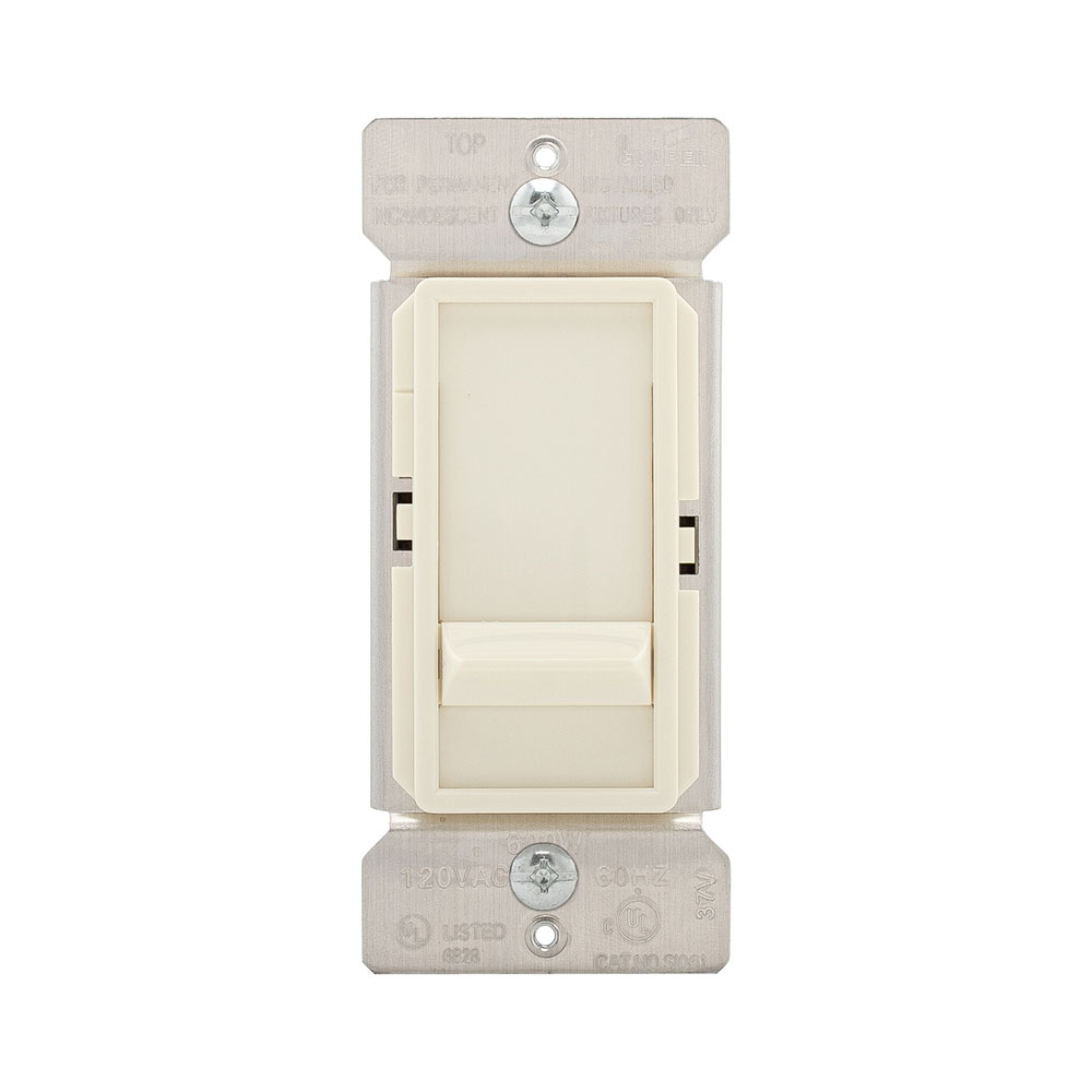 COOPER SI061-A-K DIMMER SLIDE SP 600W 120V INCANDESCENT NON-PRE-SET AL ...