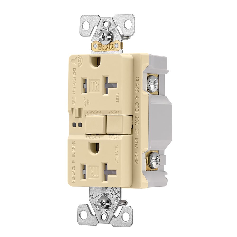 COOPER TRSGFA20V 20A GFCI RECEPTACLE | Gordon Electric Supply, Inc.
