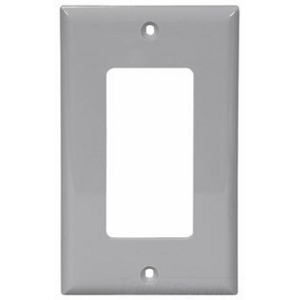 UPC 032664433801 - Cooper 5151GY Gray Unbreakable Single Gang Decorator ...