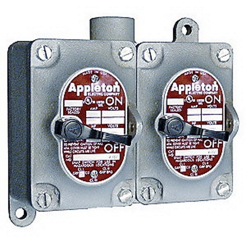 APPLETON EDS3240 2G 1 SNAP SWITCH STATN | Gordon Electric Supply, Inc.