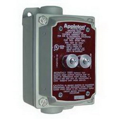 APPLETON EFSC175GFI GFI COVER AND BOX | Gordon Electric Supply, Inc.