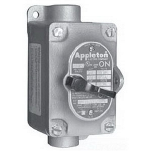 APPLETON EFSC175-F2 3/4" EXPLOSION-PROOF SWITCH | Gordon Electric ...