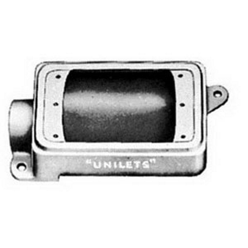 APPLETON FD-1-75L 1G MALL FD BOX W/LUGS | Gordon Electric Supply, Inc.