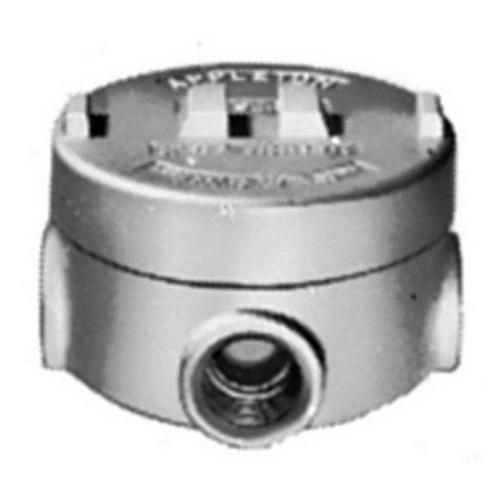 APPLETON GRUE75-A 3/4 ALUM UNILET | Gordon Electric Supply, Inc.