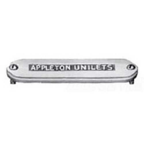 APPLETON K100-CA 1-IN AL CONDUIT BODY COVER | Gordon Electric Supply, Inc.
