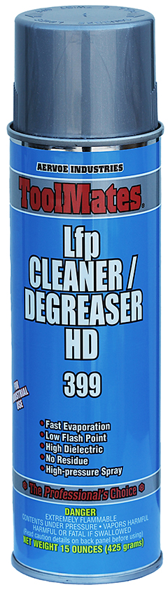 Aervoe Industries, Inc. 399 20 oz Aerosol Can Cleaner/Degreaser | World ...