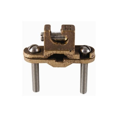 Dottie DLI25 Direct Burial Ground Clamp with Lay-In Featuer, Bronze ...