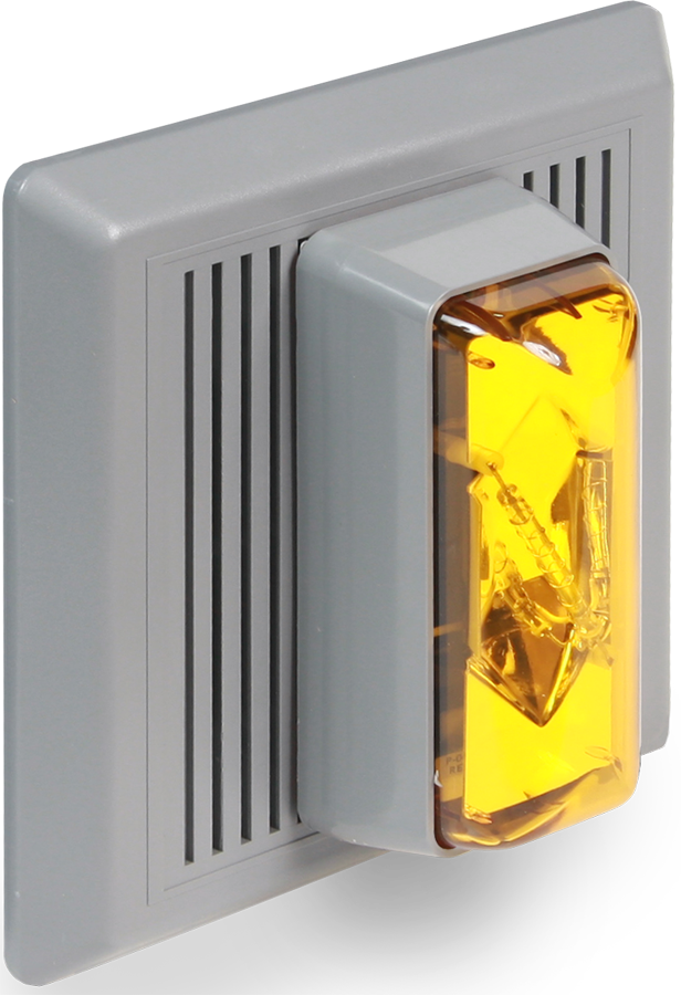 Edwards 869STRA-N5 120V Flush Mount Horn/Strobe Amber | Gordon Electric ...