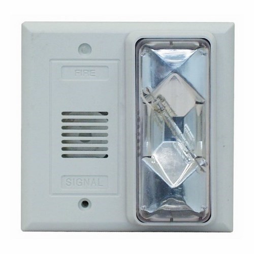 Edwards 7007B-N5 120Vac Strobe Buzzer | Gordon Electric Supply, Inc.