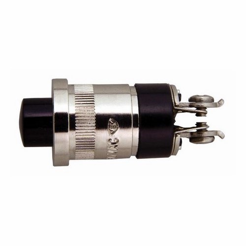 Edwards Signaling 820 12/24/48/125/250 VAC 15 Amp Momentary Chrome ...