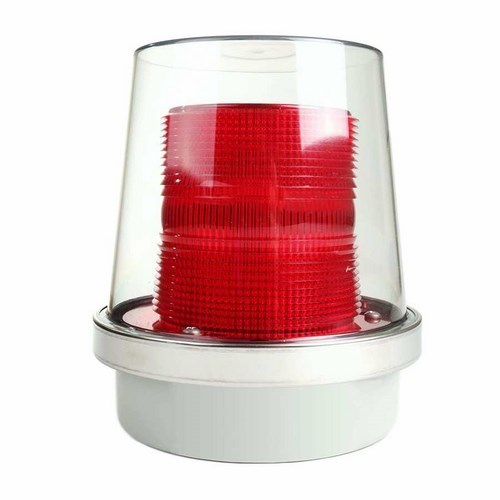 EDWARDS 90R-N5 120VAC RED STROBE LGT | Gordon Electric Supply, Inc.