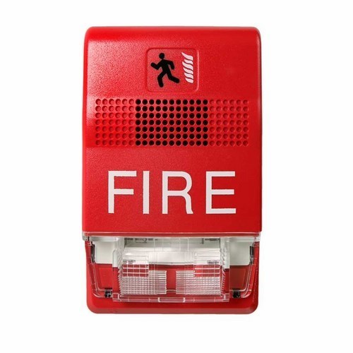Edwards Signaling EG1RF-VM 24 VDC 0.255 Amp Red Fire Marking Fire Alarm ...