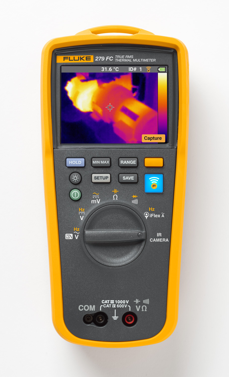 Fluke Electronics FLUKE-279FC 1100 VAC/VDC Thermal Multimeter | Quality ...